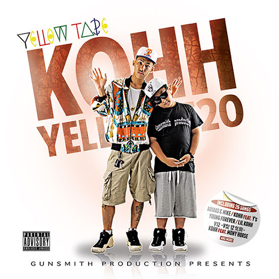 2Dcolvics : KOHH「YELLOW T PE」