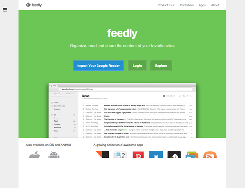 RSSリーダーはfeedlyで決まり！？ : カンマン社長日記