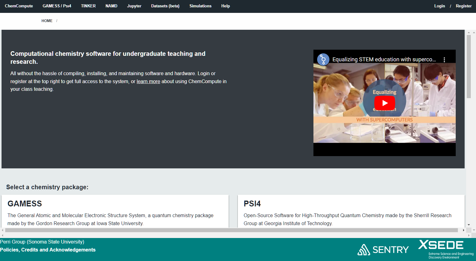 クラウド環境でPsi4を実行できる「Chem Compute」 : PC CHEM BASICS.COM