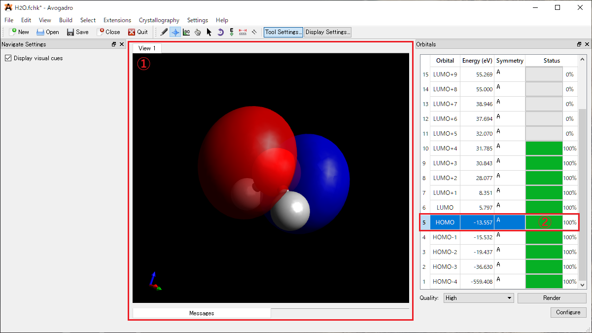 Psi4ではじめる量子化学計算 ②：構造最適化編 : PC CHEM BASICS.COM