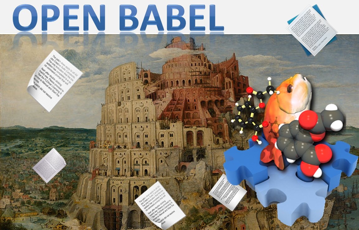 Open Babelでファイルを変換してみよう : PC CHEM BASICS.COM