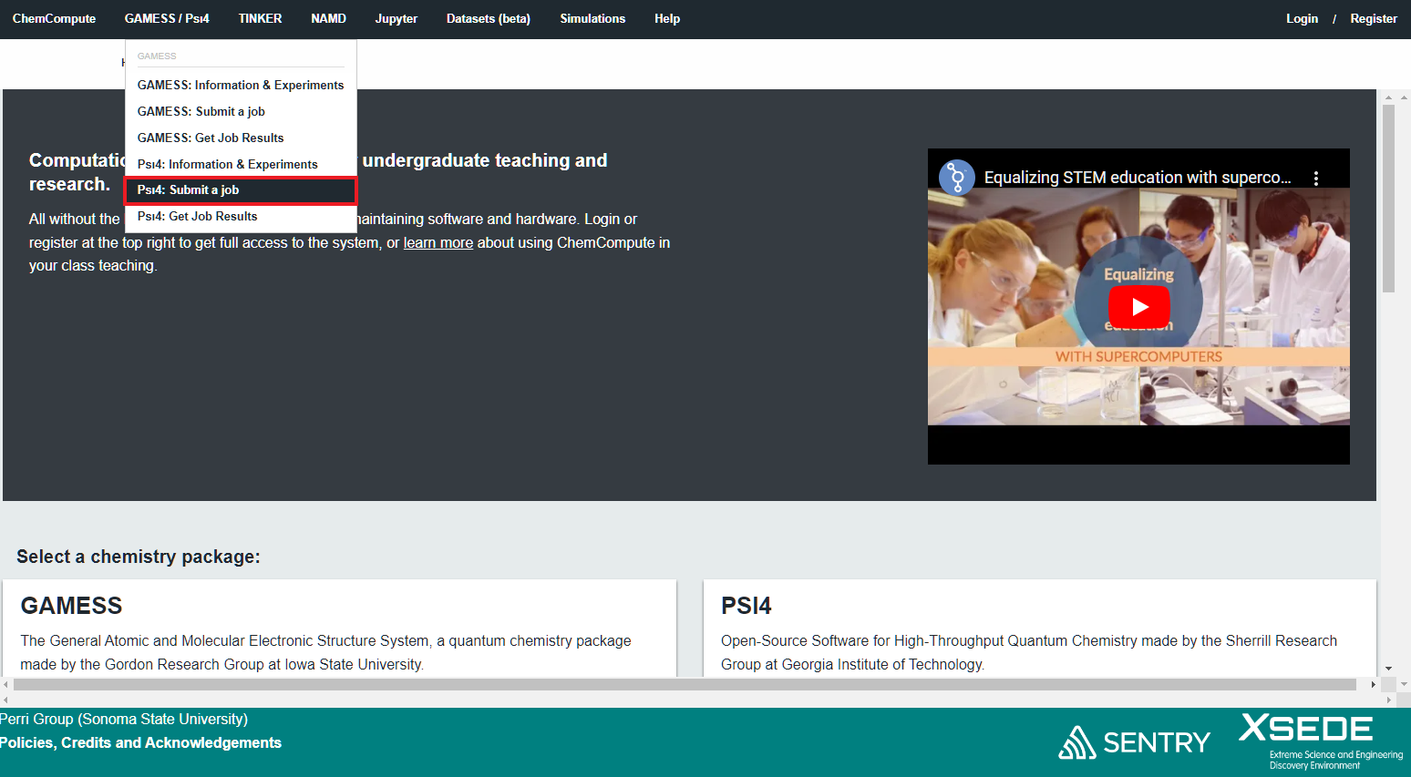 クラウド環境でPsi4を実行できる「Chem Compute」 : PC CHEM BASICS.COM