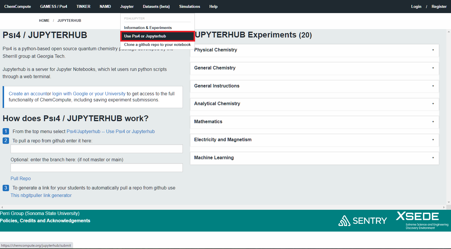 クラウド環境でPsi4を実行できる「Chem Compute」 : PC CHEM BASICS.COM