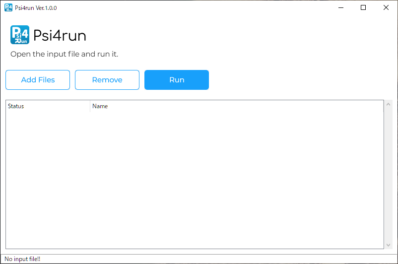 Psi4ではじめる量子化学計算 ⑤：実行ファイル編 : PC CHEM BASICS.COM