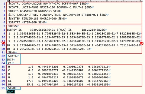 IRC計算をしてみよう！！ : PC CHEM BASICS.COM