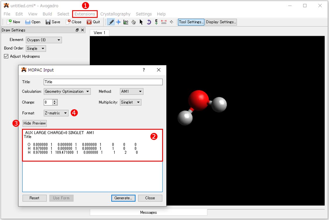 Avocute – MOPAC Launcher – | ダウンロード : PC CHEM BASICS.COM