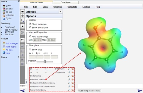 WebMOを分子描画ソフトとして利用する方法 : PC CHEM BASICS.COM