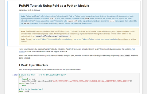 Psi4ではじめる量子化学計算 ①：導入編 : PC CHEM BASICS.COM