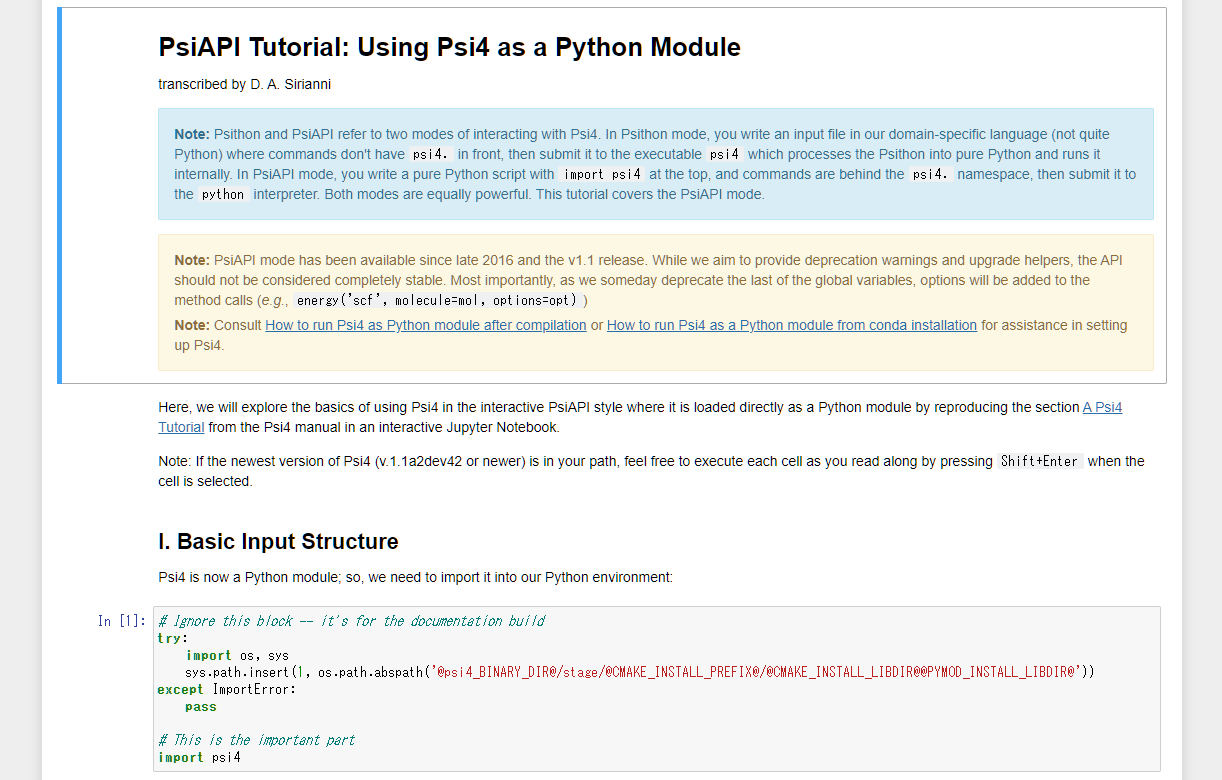 Psi4ではじめる量子化学計算 ①：導入編 : PC CHEM BASICS.COM