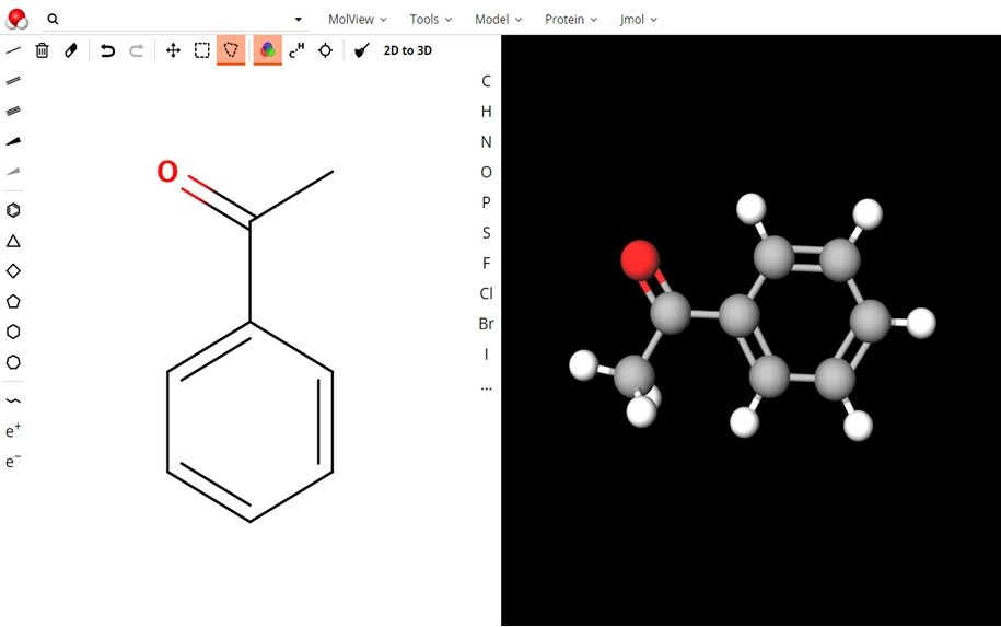 IRスペクトルを計算してみよう : PC CHEM BASICS.COM