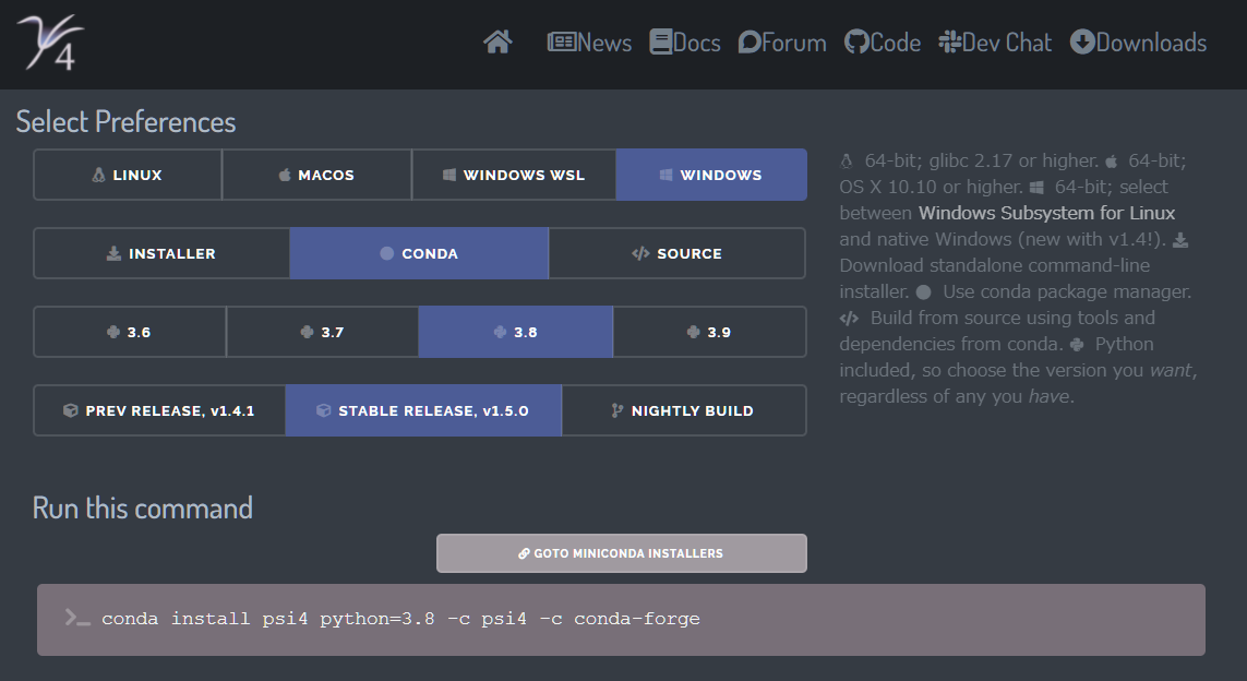 Psi4ではじめる量子化学計算 ①：導入編 : PC CHEM BASICS.COM