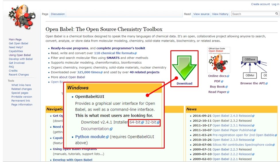 Open Babelでファイルを変換してみよう : PC CHEM BASICS.COM