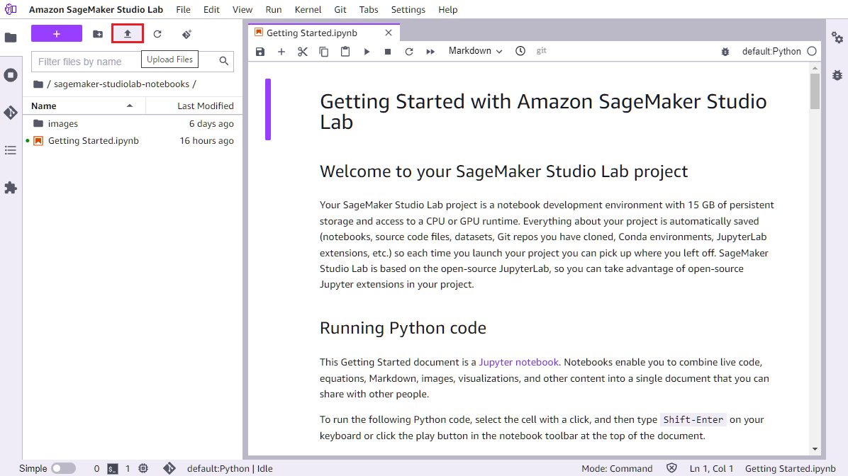 Amazon SageMaker Studio LabでPsi4を利用する方法 : PC CHEM BASICS.COM