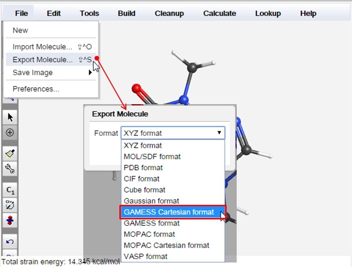 WebMOを分子描画ソフトとして利用する方法 : PC CHEM BASICS.COM