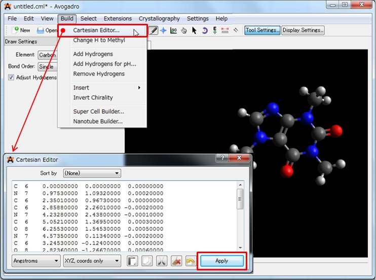 WebMOを分子描画ソフトとして利用する方法 : PC CHEM BASICS.COM