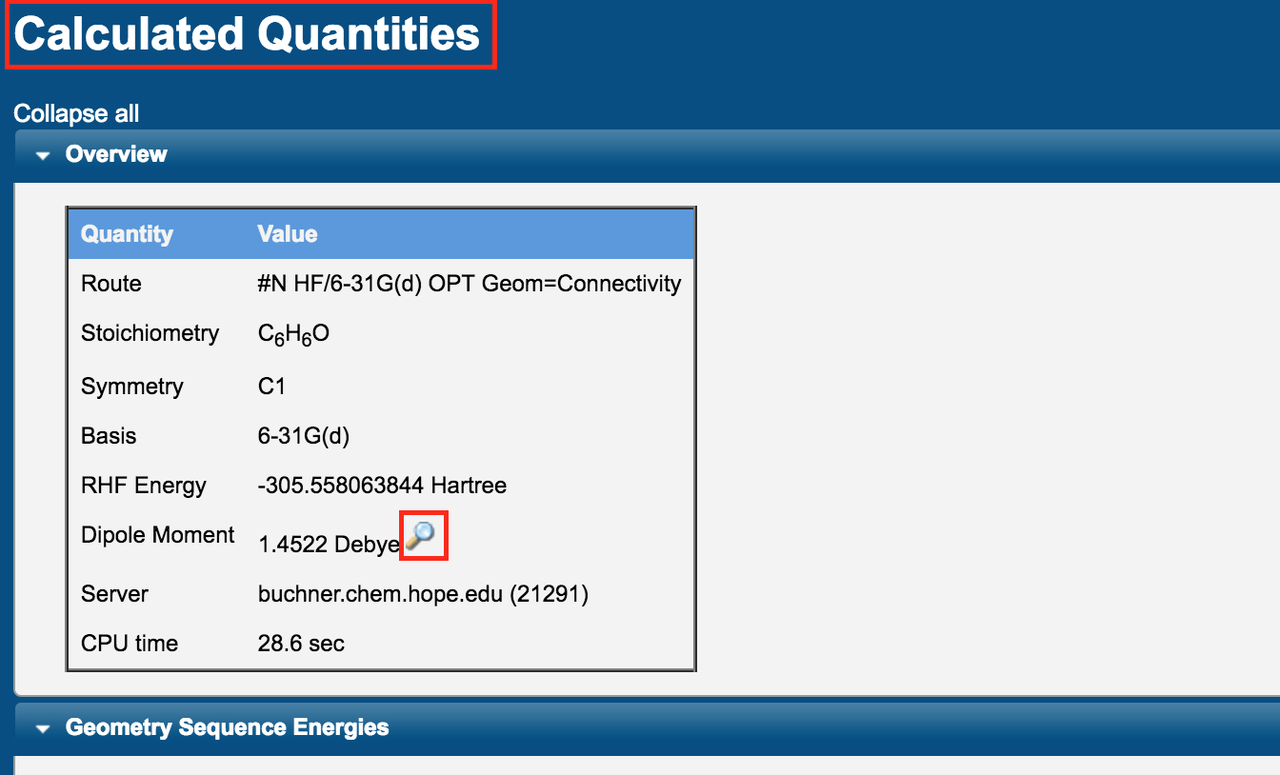 開いて5秒で計算化学！！WebMO！！ : PC CHEM BASICS.COM