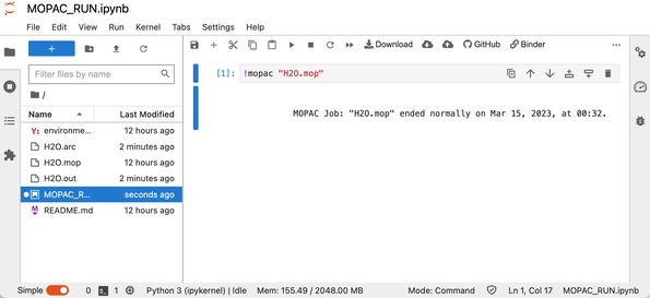 MOPAC2016がオープンソース化！！無料で利用可能に : PC CHEM BASICS.COM