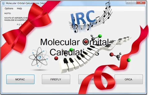 MoCalc2012を活用しよう〜IRC計算編～ : PC CHEM BASICS.COM