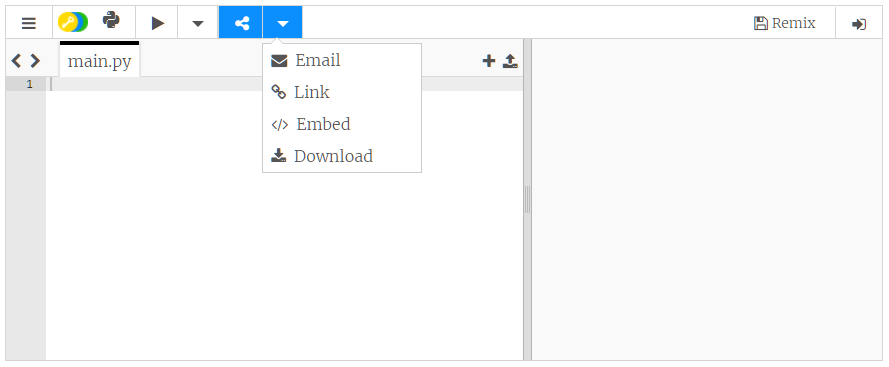 PythonをWeb上でインタラクティブに実行できるTrinket : PC CHEM BASICS.COM