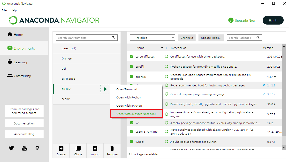 Psi4ではじめる量子化学計算 ④：インストール編 : PC CHEM BASICS.COM