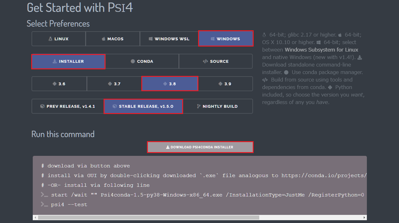 Psi4run - Batch job processor - | ダウンロード : PC CHEM BASICS.COM
