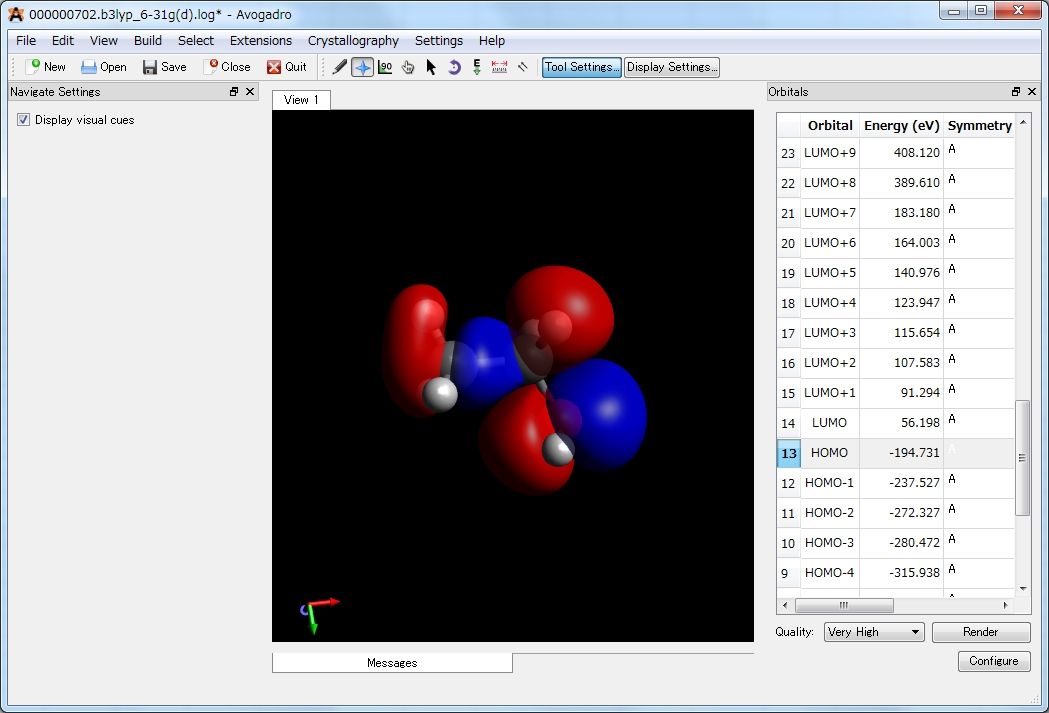 データベースを利用しよう その①~PubChemQC~ : PC CHEM BASICS.COM