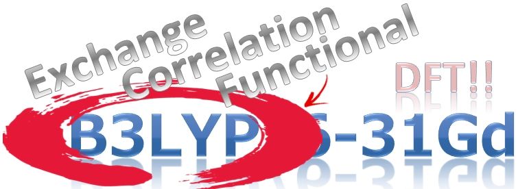 B3LYP/6-31G(d)とは何なのか？ : PC CHEM BASICS.COM