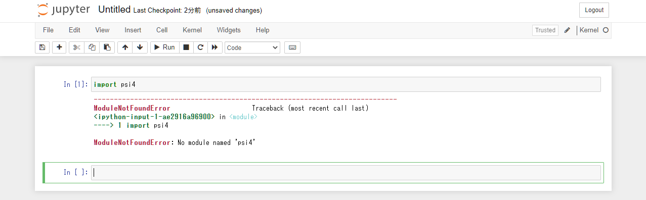 Psi4ではじめる量子化学計算 ④：インストール編 : PC CHEM BASICS.COM