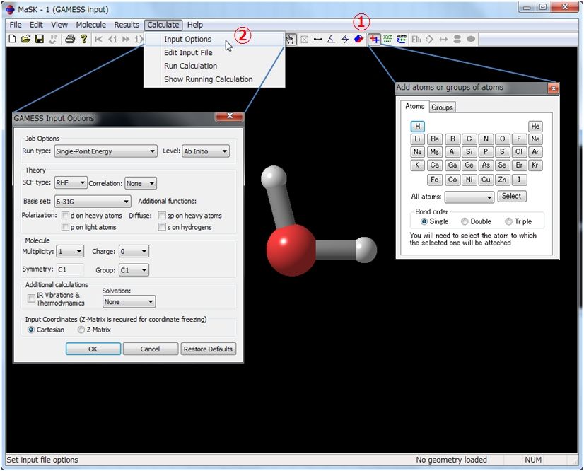 MaSKを使ってみよう : PC CHEM BASICS.COM