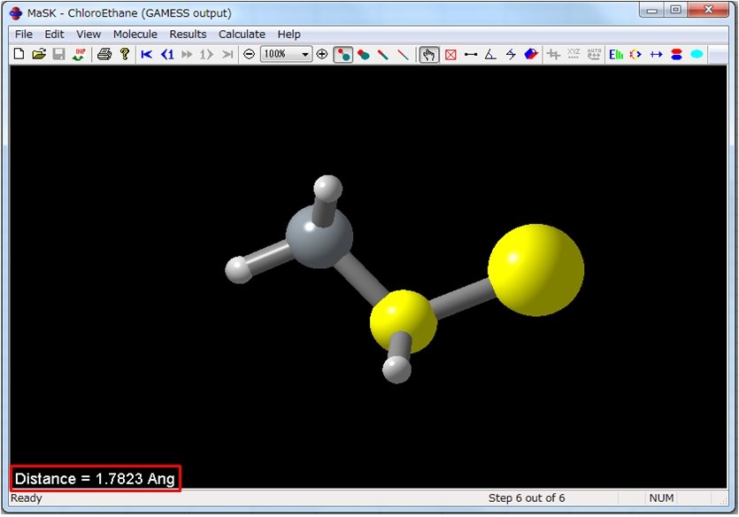 部分構造最適化をしてみよう : PC CHEM BASICS.COM