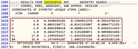 IRC計算をしてみよう！！ : PC CHEM BASICS.COM