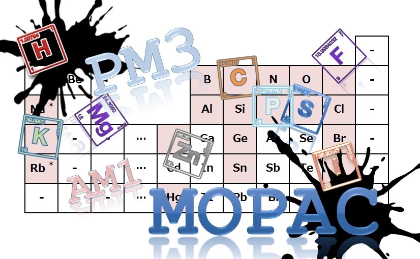MOPACを実行してみよう : PC CHEM BASICS.COM