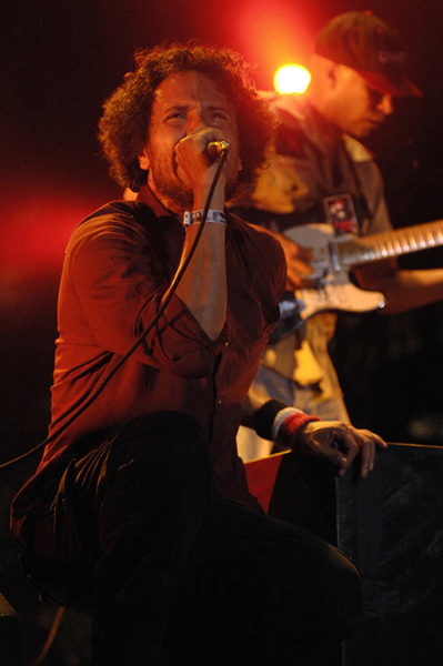 2008/2/9(土) RAGE AGAINST THE MACHINE : 今気楽 2008/2/9(土) RAGE AGAINST THE MACHINE : 今気楽