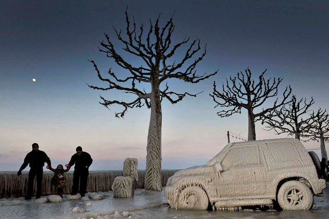 ヨーロッパの大寒波が凄いことに – Everyday Pieces