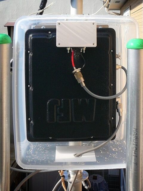 Multi-band Delta Loop with spiral element 03 : Delta Loop Antenna