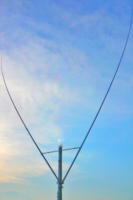 Boomless 2elemrnts Delta-Loop for 15m Band (production02) : Delta Loop ...