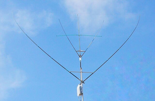 Remodel Delta loop antenna for HF : Delta Loop Antenna