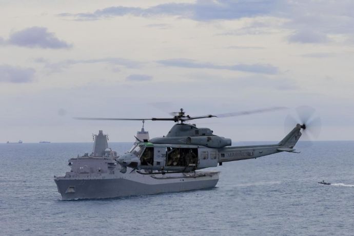 米海軍遠征海上基地「ミゲル・キース」で海兵偵察隊員が船舶臨検訓練を実施！ : 軍事・ミリタリー速報☆彡