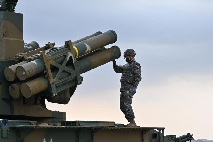 韓国陸軍が短距離対空ミサイル・システム「KSAM 天馬」による実弾射撃訓練を実施！ : 軍事・ミリタリー速報☆彡