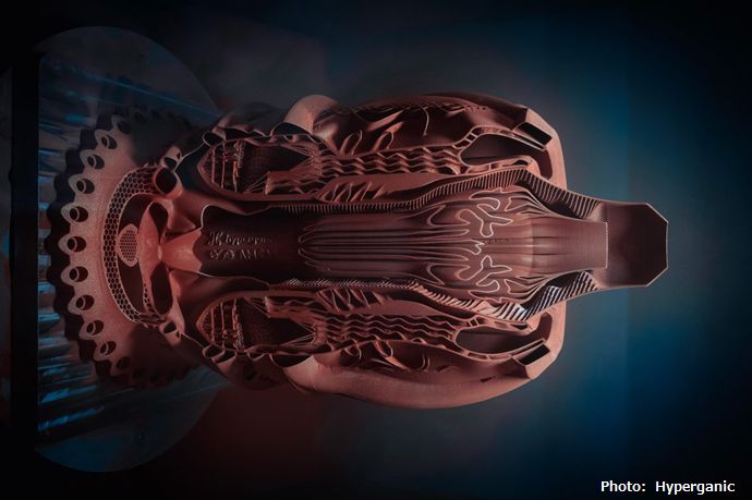 まさにロケットの心臓…世界最大の3Dプリント・エアロスパイク・エンジン！ : 軍事・ミリタリー速報☆彡