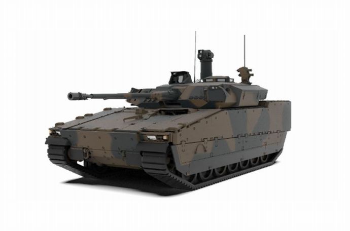 オランダ陸軍がCV9035NL歩兵戦闘車をアップグレード改修…アクティブ防護システム「アイアンフィスト」を採用！ : 軍事・ミリタリー速報☆彡