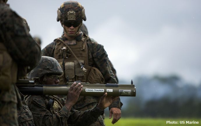 米軍、新型肩撃ち式兵器「M72FFE ロケットランチャー」を配備へ…屋内から発射可能！ : 軍事・ミリタリー速報☆彡