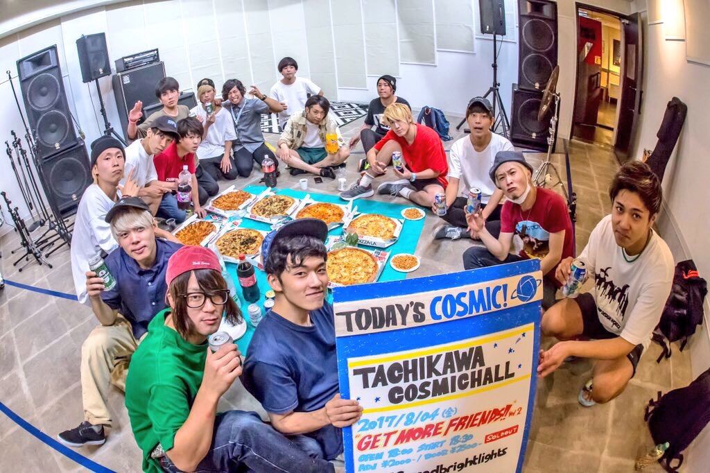 COSMIC HALLの日常