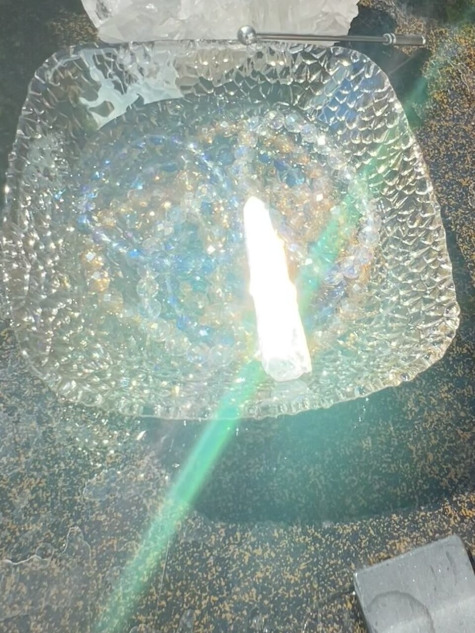 『生粋のアトランティス・スフィア・パワー』炸裂 💎🌈ライオンズゲートに降りた！人智を超えるパワフルな異次元レインボー光 : Cosmic ...