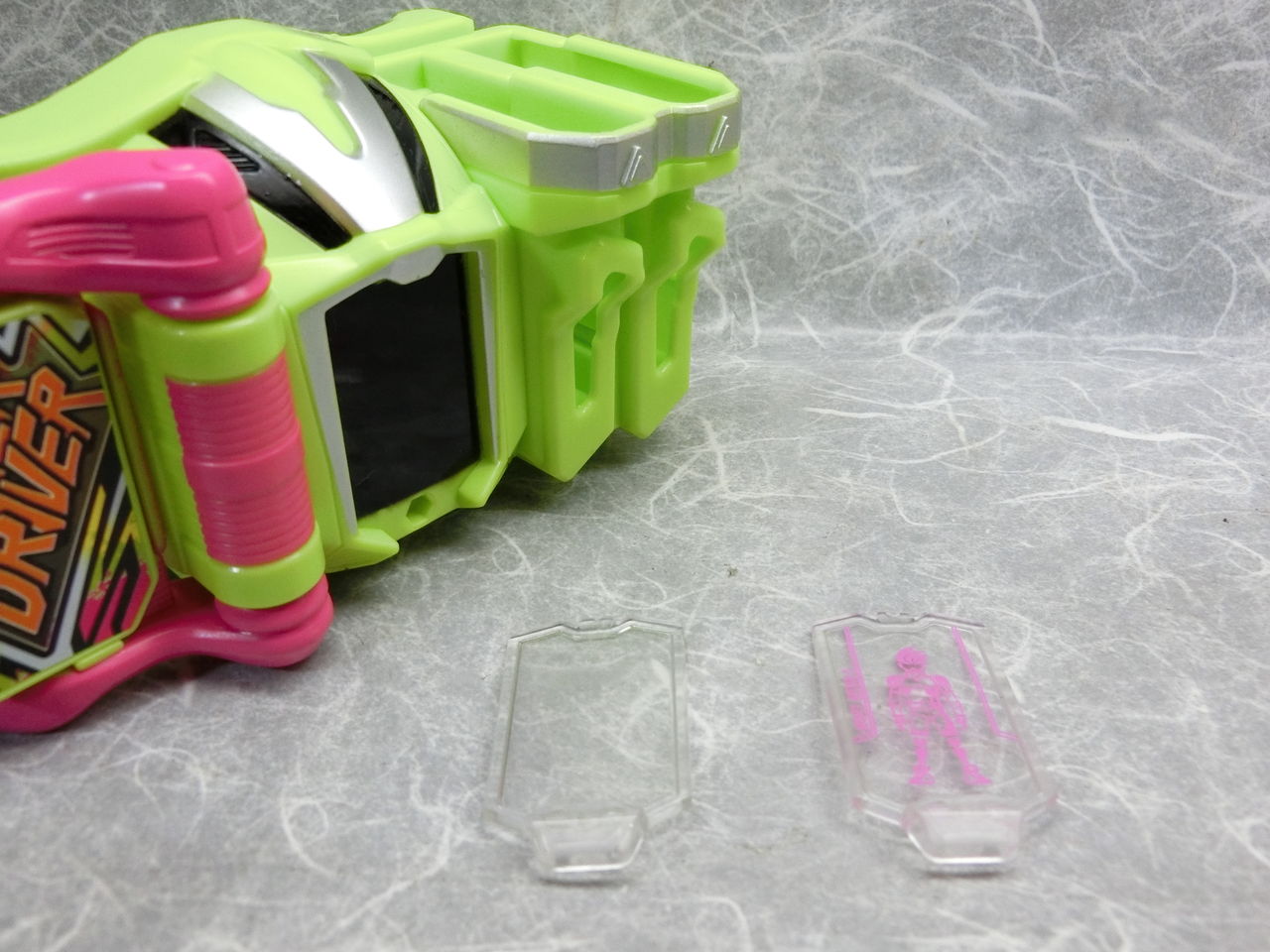 バンダイ エキサイトリンク エグゼイドアームズII レビュー : コスモスペース