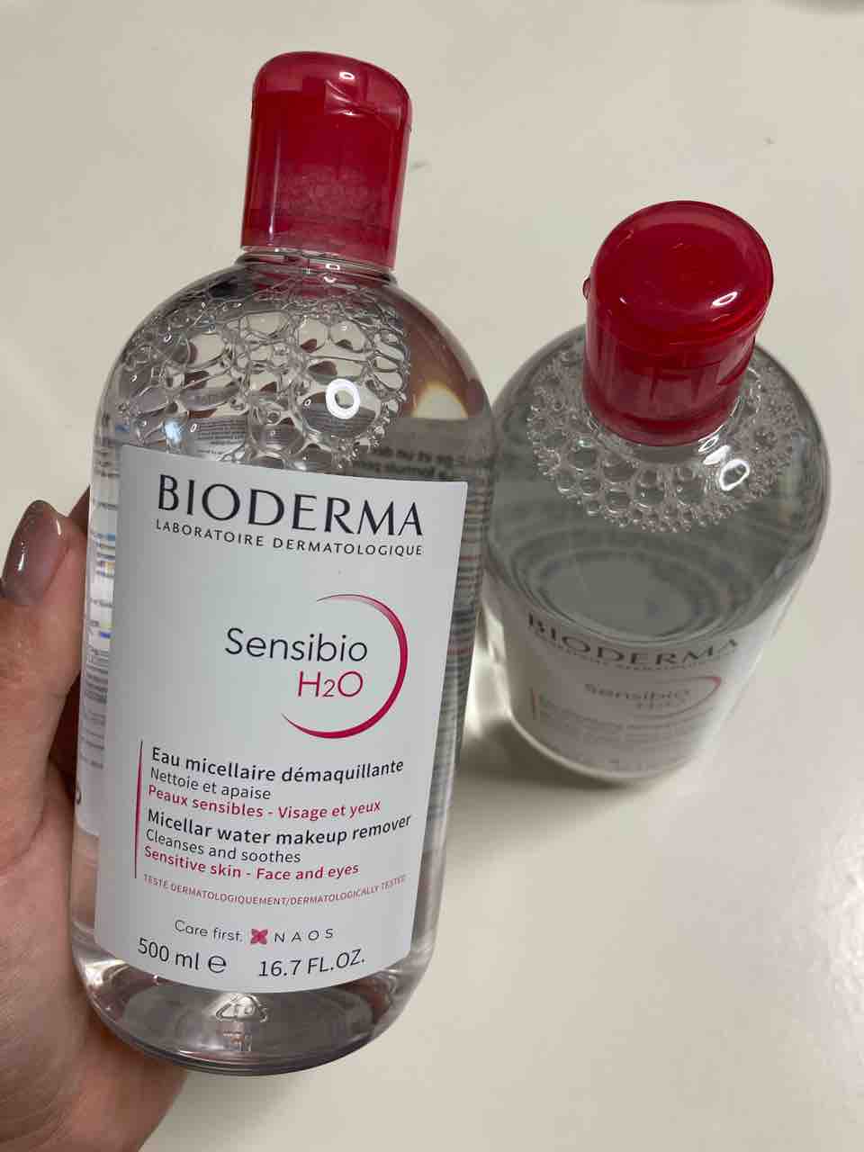 コストコ大人気商品BIODERMAはクレンジング＋洗顔＋うるおいケア1つ3役！その使い心地は？ : COSTCO生活～コストコおすすめ商品 ...