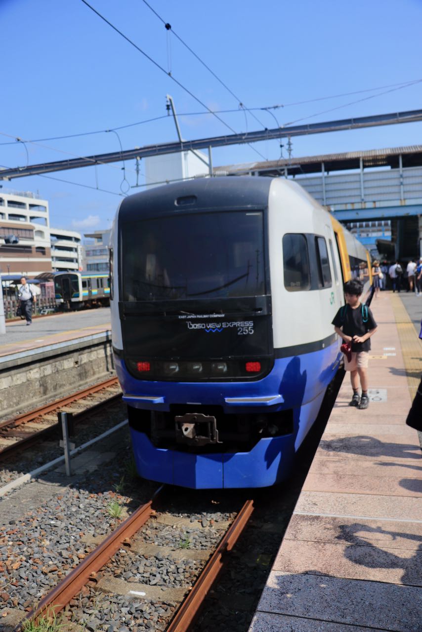 BOSO VIEW EXPRESS 255系「ビューわかしお」で再び電車旅へ(2)凄いっ！鉄道マニアの情熱 : アコードワゴンとCBR400R ...
