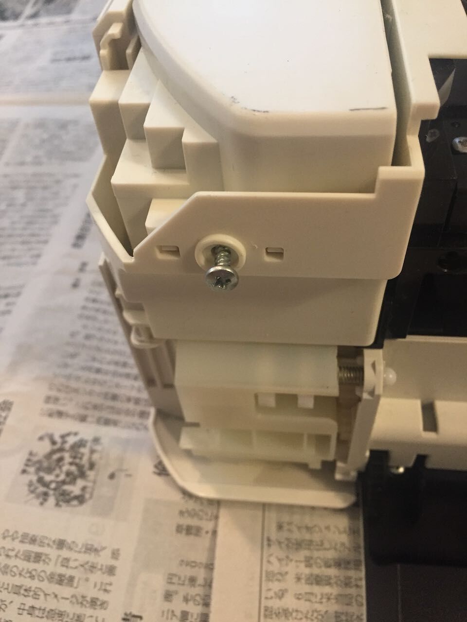 廃インク吸収パッド限界 プリンターを買い替えよと? : アコード 廃インク吸収パッド限界 プリンターを買い替えよと? : アコード