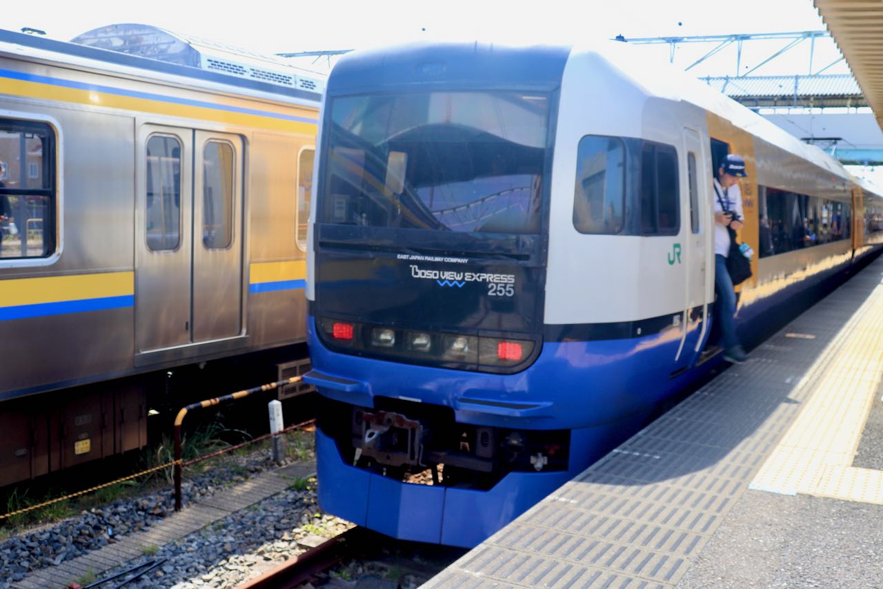 BOSO VIEW EXPRESS 255系特急 嬉しい復活！2025年5月（1）255系しおさい 銚子リベンジ旅 : アコードワゴンと ...