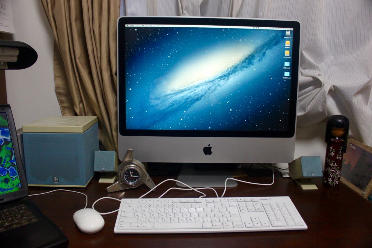Juke Boxとして生きているMacintosh PowerBook G3 Pismo と iMac G3 : アコードワゴンと ...